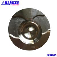 China 6137-32-2180 6137-32-2130 Komatsu S6D105 Excavator Piston With Pin Clips for sale