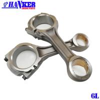 China Forging Engine Connecting Rod Assy 6L 3971393 3979744 4943181 4944887 for sale