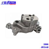 China 3306 Diesel Engine Oil Pump 4W2448 1611343  Excavator Spare Parts for sale