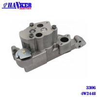 China 3306 Diesel Engine Oil Pump 4W2448 1611343  Excavator Spare Parts for sale