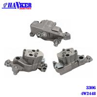 China 3306 Diesel Engine Oil Pump 4W2448 1611343  Excavator Spare Parts for sale