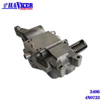 China Hanker  3406 Diesel Engine Oil Pump 4N0733 1614111 for sale