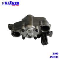 China Hanker  3406 Diesel Engine Oil Pump 4N0733 1614111 for sale