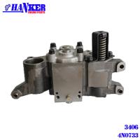 China Hanker  3406 Diesel Engine Oil Pump 4N0733 1614111 for sale