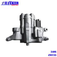 China Excavator Spare Parts after market diesel 3406 Oil Pump 4N0735 1614112 For for sale