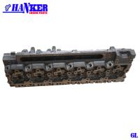 China OEM cumminss 6L Diesel Engine Cylinder Head 4939518 24 Valves for sale
