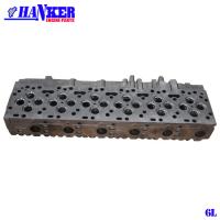 China OEM cumminss 6L Diesel Engine Cylinder Head 4939518 24 Valves for sale