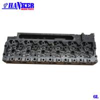 China OEM cumminss 6L Diesel Engine Cylinder Head 4939518 24 Valves for sale