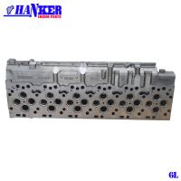 China OEM cumminss 6L Diesel Engine Cylinder Head 4939518 24 Valves for sale