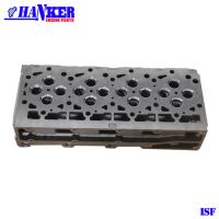 China ISF3.8 Diesel Engine Cylinder Head 5258274 4995524 Foton Original Truck Part for sale