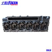 China ISLE Diesel Engine Cylinder Head 4942138 For cumminss for sale