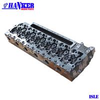 China ISLE Diesel Engine Cylinder Head 4942138 For cumminss for sale