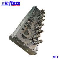 China cumminss M11 Engine Cylinder Head Assembly 3417629 24 Valves for sale
