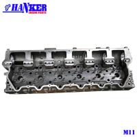 China cumminss M11 Engine Cylinder Head Assembly 3417629 24 Valves for sale