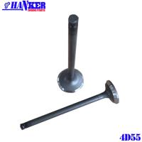 China Mitsubishi 4D55 Diesel Engine Valve MD050100 MD050101 for sale