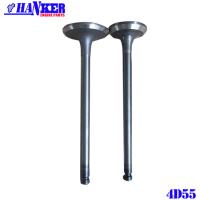 China Mitsubishi 4D55 Diesel Engine Valve MD050100 MD050101 for sale
