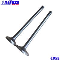 China Mitsubishi 4D55 Diesel Engine Valve MD050100 MD050101 for sale