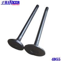China Mitsubishi 4D55 Diesel Engine Valve MD050100 MD050101 for sale