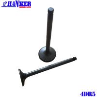 China ME001142 ME001538 Mitsubishi 4DR5 Engine Exhaust And Intake Valve for sale