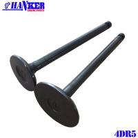 China ME001142 ME001538 Mitsubishi 4DR5 Engine Exhaust And Intake Valve for sale