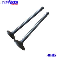 China ME001142 ME001538 Mitsubishi 4DR5 Engine Exhaust And Intake Valve for sale