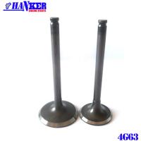 China MD159502 Mitsubishi 4G63 Exhaust Valve And Intake Valve MD197193 for sale