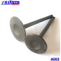 China MD159502 Mitsubishi 4G63 Exhaust Valve And Intake Valve MD197193 for sale