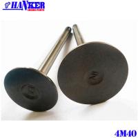 China 4M40 4M40T Diesel Engine Valve , Intake Exhaust Valve ME201705T ME201706T for sale