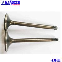 China ME203101 ME203102 Mitsubishi 4M41 Automobile Engine Valves for sale