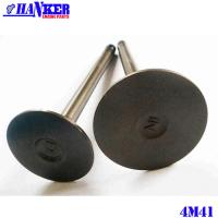 China ME203101 ME203102 Mitsubishi 4M41 Automobile Engine Valves for sale