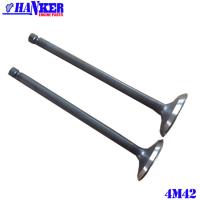 China Automobile Engine Valves , Intake And Exhaust For Mitsubishi Montrero 4M42 for sale