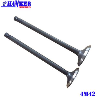China Automobile Engine Valves , Intake And Exhaust For Mitsubishi Montrero 4M42 for sale