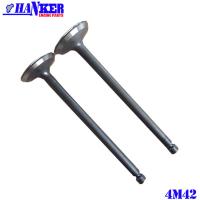 China Automobile Engine Valves , Intake And Exhaust For Mitsubishi Montrero 4M42 for sale