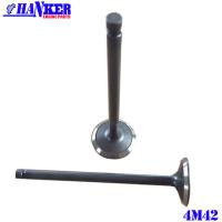 China Automobile Engine Valves , Intake And Exhaust For Mitsubishi Montrero 4M42 for sale