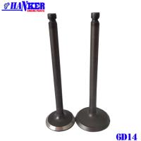 China ME031297 ME031154 Mitsubishi 6D14 6D16T Intake Exhaust Valve for sale