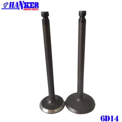 China ME031297 ME031154 Mitsubishi 6D14 6D16T Intake Exhaust Valve for sale