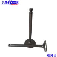 China ME031297 ME031154 Mitsubishi 6D14 6D16T Intake Exhaust Valve for sale