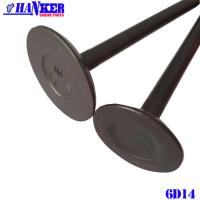 China ME031297 ME031154 Mitsubishi 6D14 6D16T Intake Exhaust Valve for sale