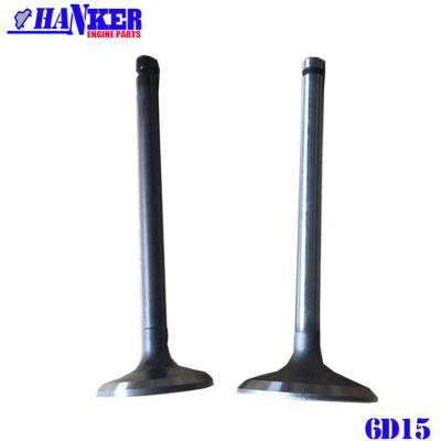 China ME031937 ME031939 Mitsubishi Fuso Engine Intake Exhaust Valve For 6D15T for sale