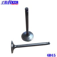 China ME031937 ME031939 Mitsubishi Fuso Engine Intake Exhaust Valve For 6D15T for sale