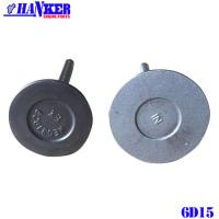 China ME031937 ME031939 Mitsubishi Fuso Engine Intake Exhaust Valve For 6D15T for sale