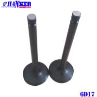 China 6D17 Intake Valve Exhaust Valve for sale