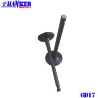 China 6D17 Intake Valve Exhaust Valve for sale