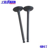 China 6D17 Intake Valve Exhaust Valve for sale