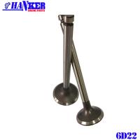 China Mitsubishi 6D22 6D24 Intake Valve Exhaust Valve ME051063 ME051064 For SK400 for sale