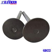 China Mitsubishi 6D22 6D24 Intake Valve Exhaust Valve ME051063 ME051064 For SK400 for sale