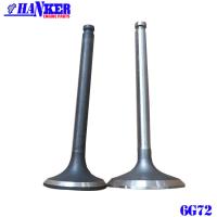 China MD088811 MD088812 Mitsubishi 6G72 Intake Valve Exhaust Valve for sale