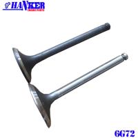 China MD088811 MD088812 Mitsubishi 6G72 Intake Valve Exhaust Valve for sale