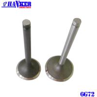 China MD088811 MD088812 Mitsubishi 6G72 Intake Valve Exhaust Valve for sale