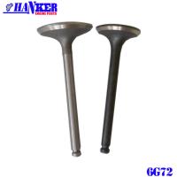 China MD088811 MD088812 Mitsubishi 6G72 Intake Valve Exhaust Valve for sale